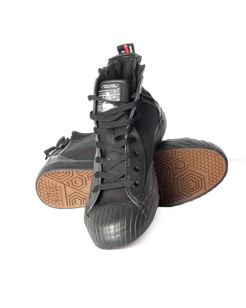 Winner Lace Up High Top Sneakers - Fancy Soles